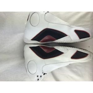 Nike | Shoes | 205 Nike Air Jordan 2 Xxi White Black Red Mens | Poshmark